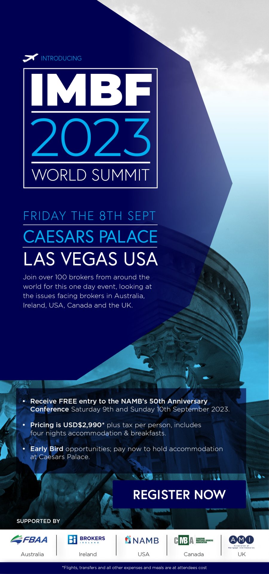 Invitation to the Inaugural IMBF World Summit: Shaping the Future of ...